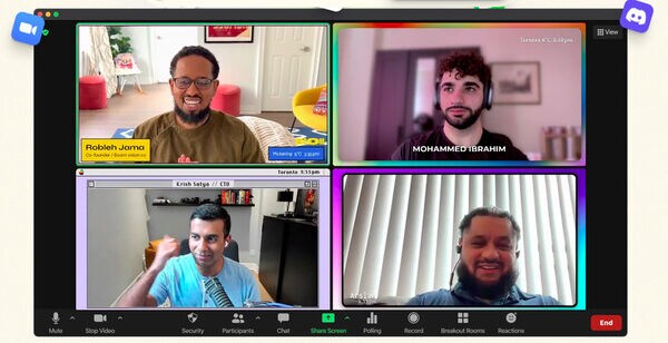 Engaging Virtual Call Tools : Virtual Meetings