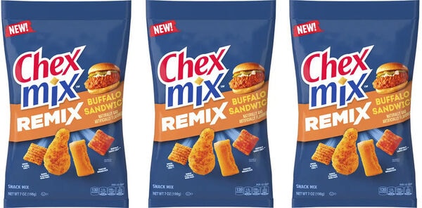 Savory Sandwich-Flavored Snacks : Chex Mix Remix