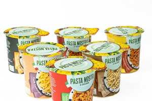 Instant Pasta Snack Pots : Pasta Nostra