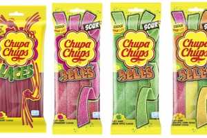 Lollipop Brand Jelly Candies : Chupa Chups Belts and Laces