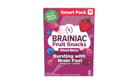 Brain-Fueling Fruit Snacks : Brainiac Fruit Snacks