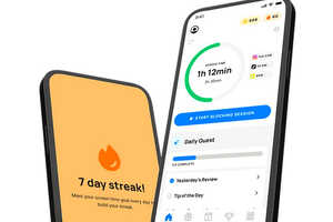 Screen Time Reduction Apps : Bepresent
