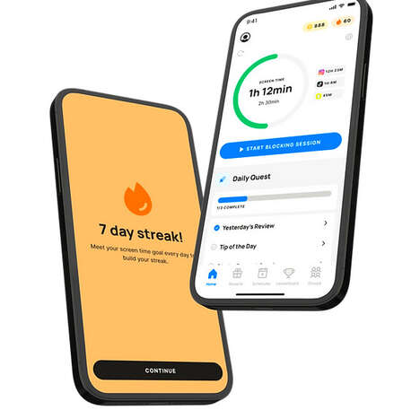 Screen Time Reduction Apps : Bepresent
