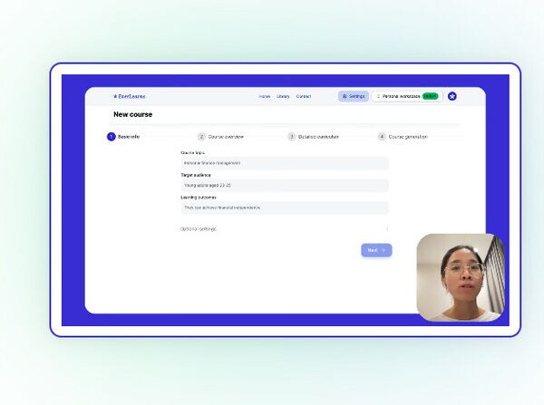 AI Content Course Generators : EverLearns1