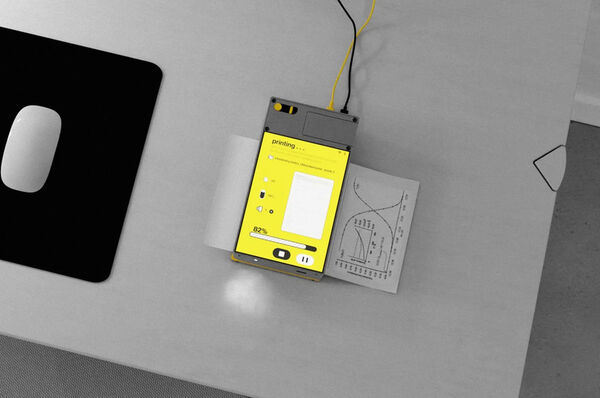 Industrial Handheld Printer Units : Scribe handheld printer