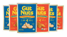 Fermented Nut Snacks : gut nuts