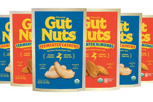 Fermented Nut Snacks : gut nuts