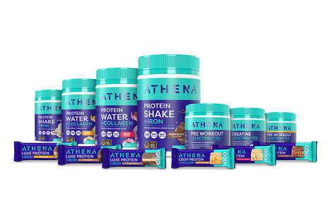 Female Athlete Nutrition Ranges : ATHENA Sports Nutrition