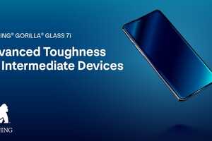 Cost-Effective Durable Smartphone Glass : Gorilla Glass 7i