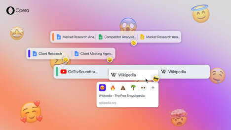 Emoji-Inspired Customizable Web Browsers : Customizable Web Browser