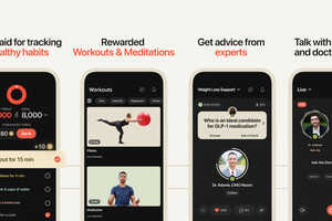 Community-Focused Healthy Habits Apps : noom vibe