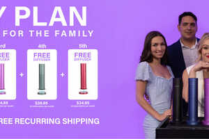 Family-Centric Scent Subscriptions : Aroma360 family plan