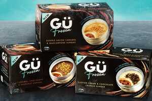 Indulgent Frozen Sundae Ranges : Gü Frozen
