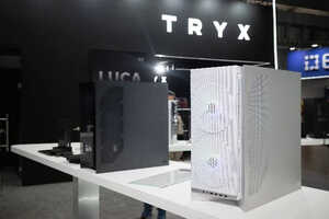 Large-Fan PC Cases : tryx luca