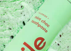 Mint Chocolate Toothpastes : mint flavored toothpaste