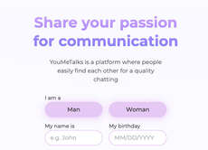 Genuine Connection Platforms : Youmetalks