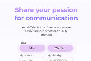 Genuine Connection Platforms : Youmetalks