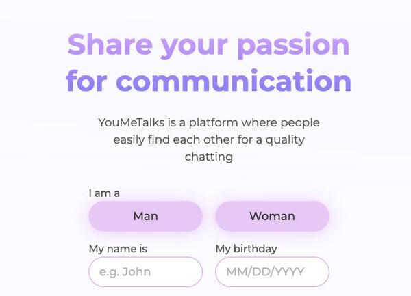 Genuine Connection Platforms : Youmetalks