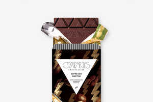 Uniquely Themed Chocolate Bars : Compartés Summer Chocolate Bars