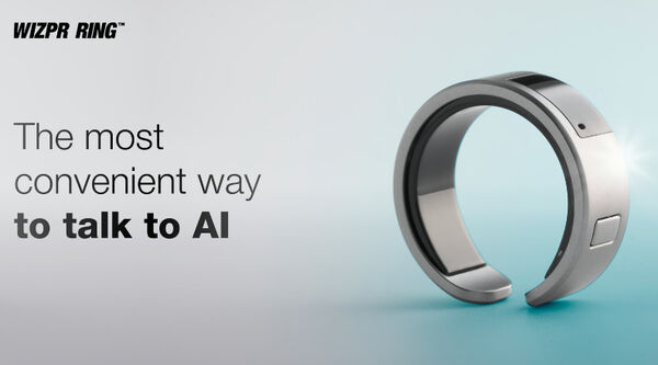 Wearable AI Smart Rings : The WIZPR RING