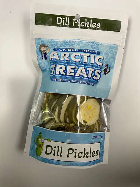 Wholesale Freeze-Dried Pickles : lumberjacks arctic treats pickles