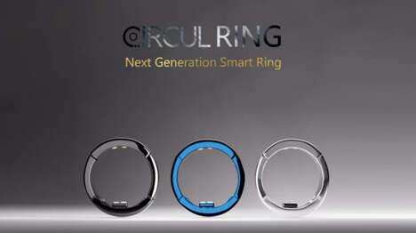 Medical-Grade Health-Tracking Rings : CIRCUL RING