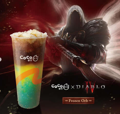 Video Game-Themed Drinks : coco diablo iv drinks