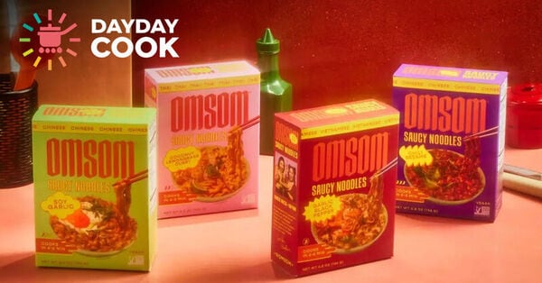 Food Brand Acquisitions : daydaycook