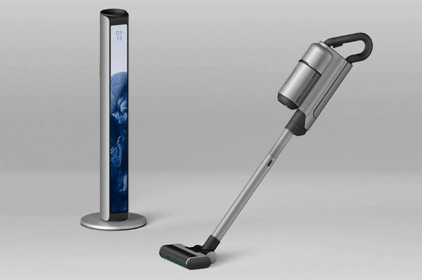 Display-Equipped Vacuum Systems : BLEND I Vacuum Cleaner