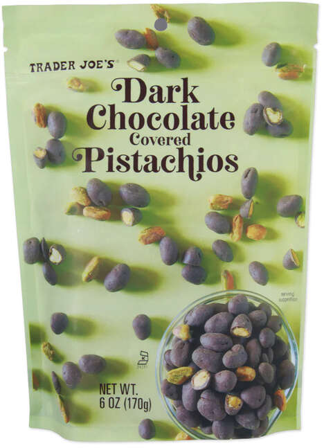 Dark Chocolate Covered Pistachios : Dark Chocolate Covered Pistachios