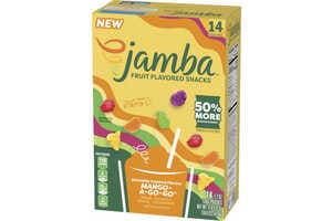 Smoothie-Inspired Fruit Snacks : Jamba Fruit Flavored Snacks
