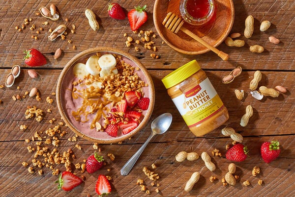 Honey-Infused Peanut Butters : Peanut Butter with Honey