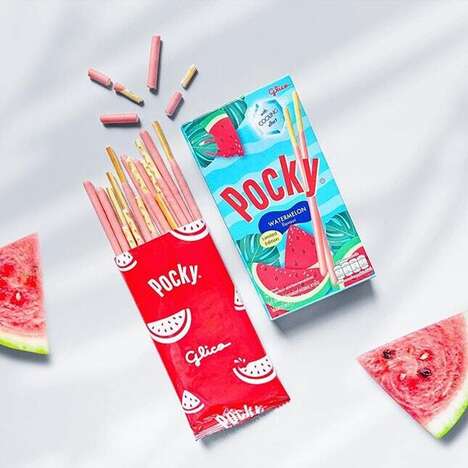 Summer Biscuit Sticks : Pocky Summer Flavors