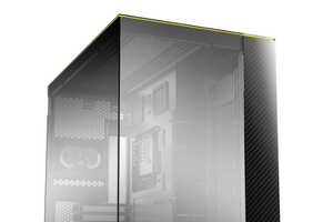 Luxe Vehicle-Branded PC Cases : o11d evo rgb automobili