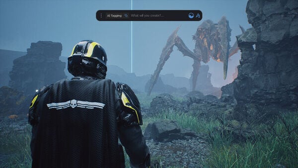 AI-Assisted 3D World Co-Pilots : Unreal Engine 5