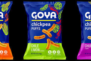 Latin Cuisine Snack Puffs : Goya Chickpea Puffs