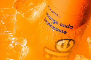 Citrus Soda Toothpastes : Orange Soda Toothpaste