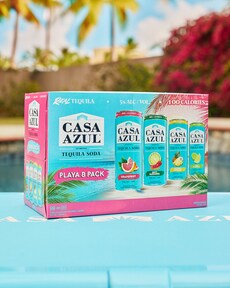 Canned Tequila Expansions : Casa Azul