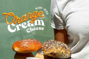 Creamsicle-Flavored Cream Cheeses : special edition cream cheese