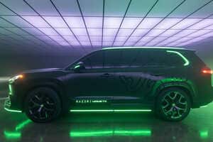 Collaborative Gaming-Brand Cars : razer lexus tx