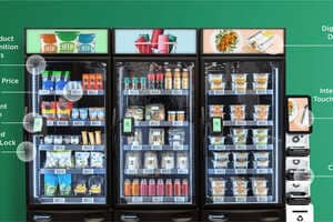 Autonomous Micro Markets : Micromart