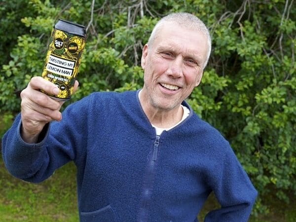 Hybrid 90s Nostalgia Beers : Hooch x SALT Twisting My Lemon Man Hybrid 90s Nostalgia Beers : Hooch x SALT Twisting My Lemon Man