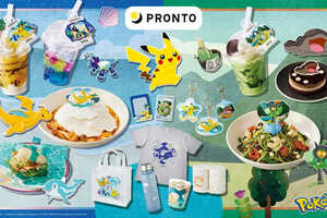 Seasonal Anime Cafe Menus : Pronto Pokémon menu items