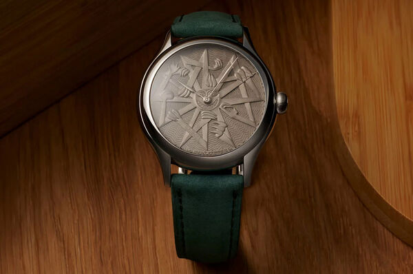 Limited-Edition Artful Timepieces : Hervé Di Rosa