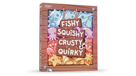 Fishy Tabletop Card Games : Fishy Squishy Crusty Quirky