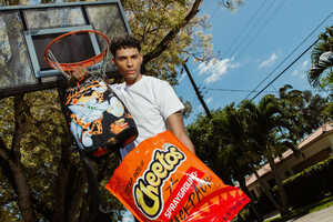 Snack-Inspired Backpacks : CHEETOS x Sprayground