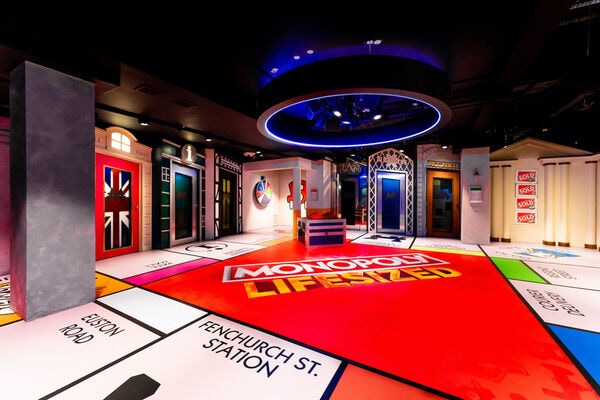 Boardgame-Inspired Lifesize Experiences : Monopoly Lifesized Travel Edition