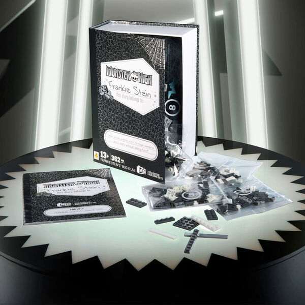 Spooky Interactive Toy Designs : MEGA Monster