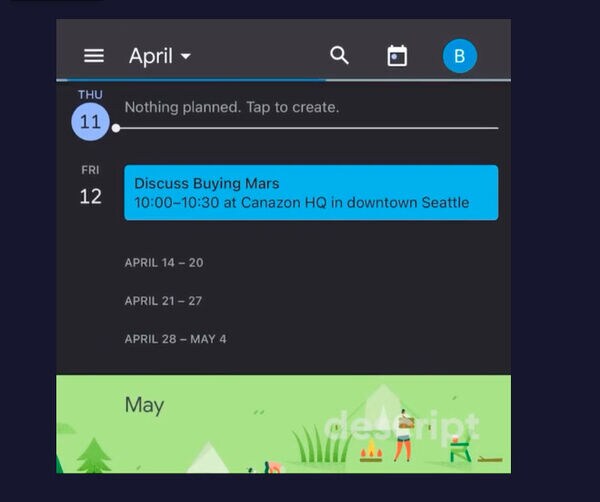 AI Calendar Organization : fwd2cal