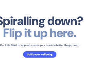 Bite-Sized Daily Wellness Actions : blisslist